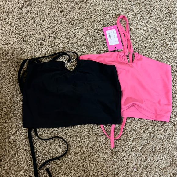 Edikted | Tops | Edikted Cropped Tube Top Bundle | Poshmark